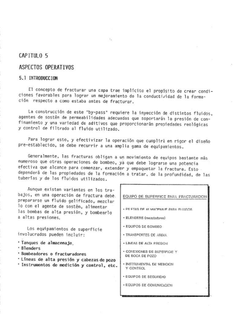 Cap 5_Aspectos Operativos | PDF