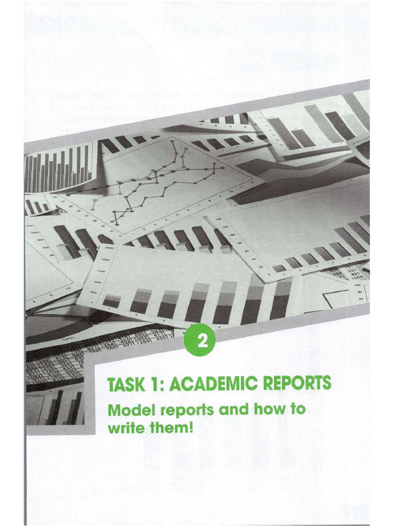 Overview of Writing Task 1 | PDF