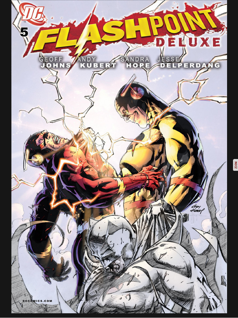 Flashpoint (2011) Issue #5 | PDF