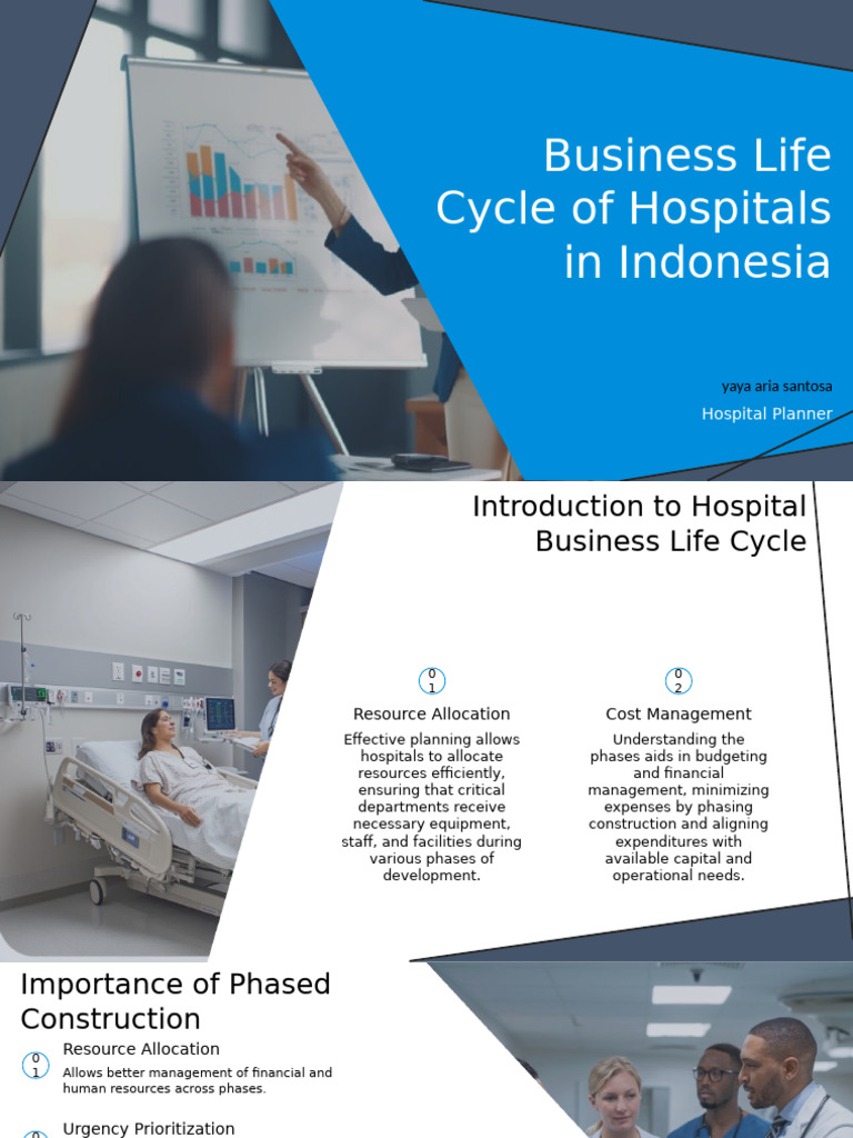 Hospital Bussinis Life Cycle | PDF | Hospital | Regulatory Compliance