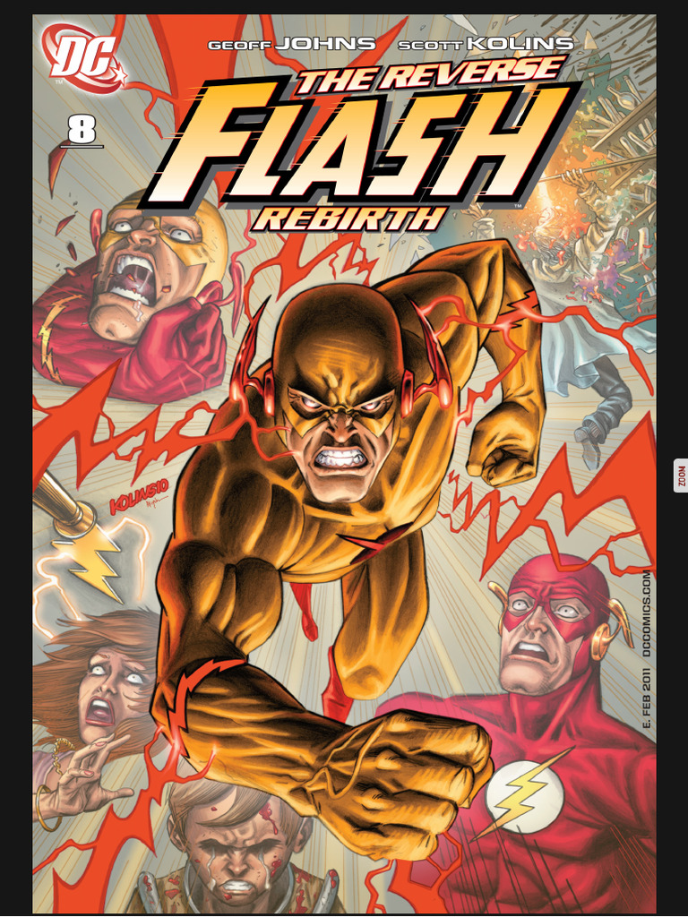 The Flash (2010) Issue #8 | PDF