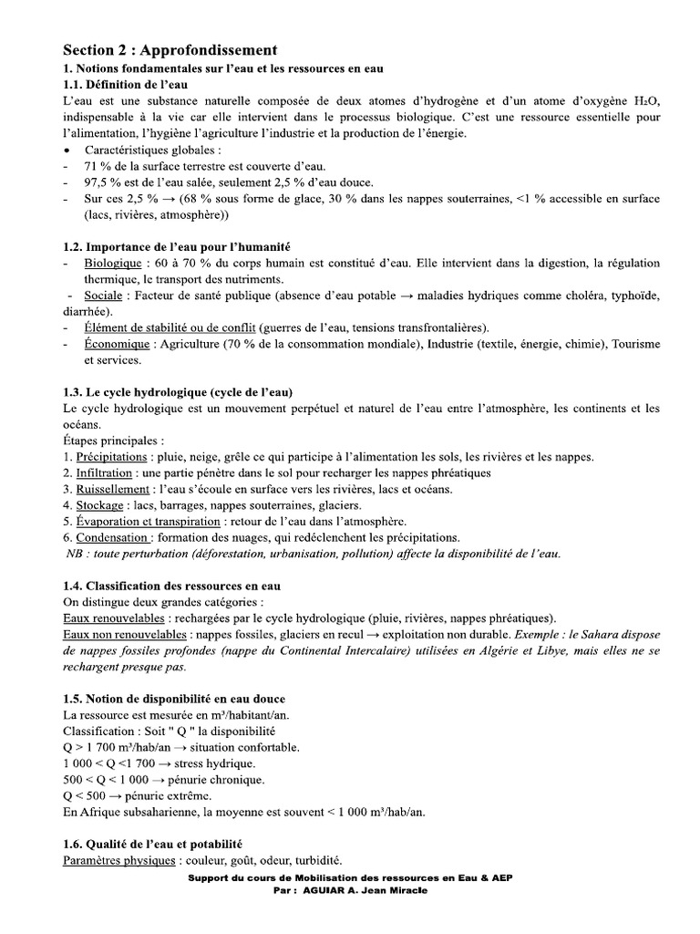 Document Élève MRE 1 | PDF