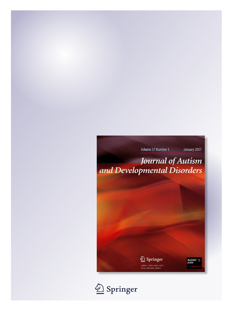 Emotion Perception in Music in High-Functioning Adolescents With Autism ...