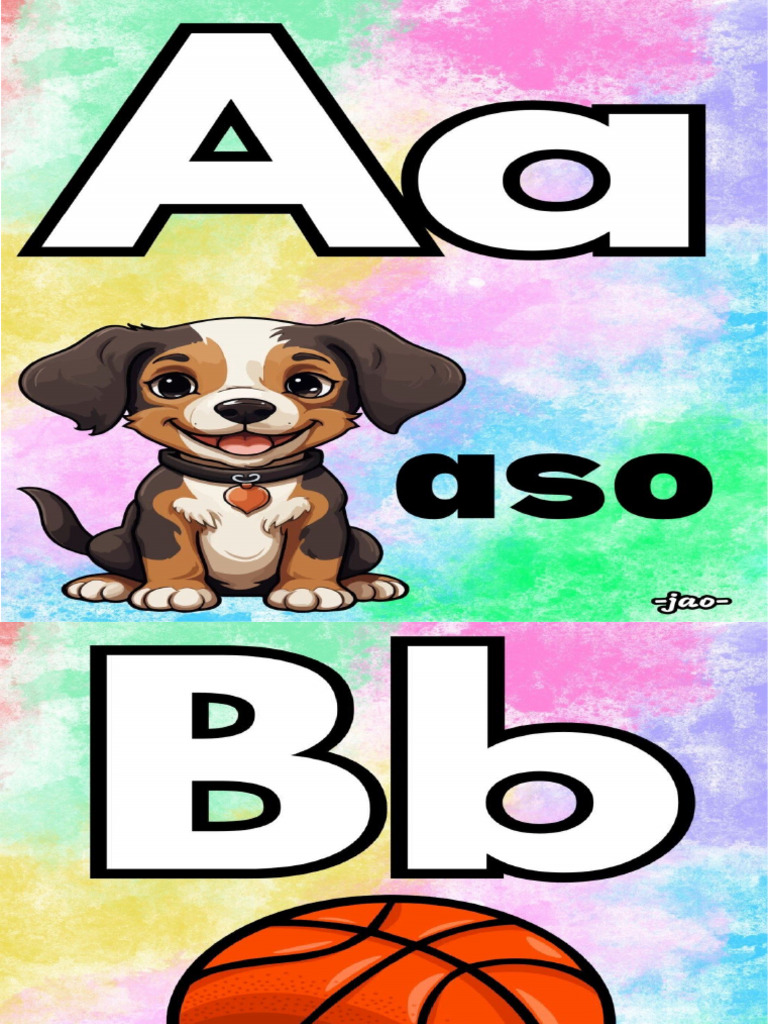 Alphabet Tagalog | PDF