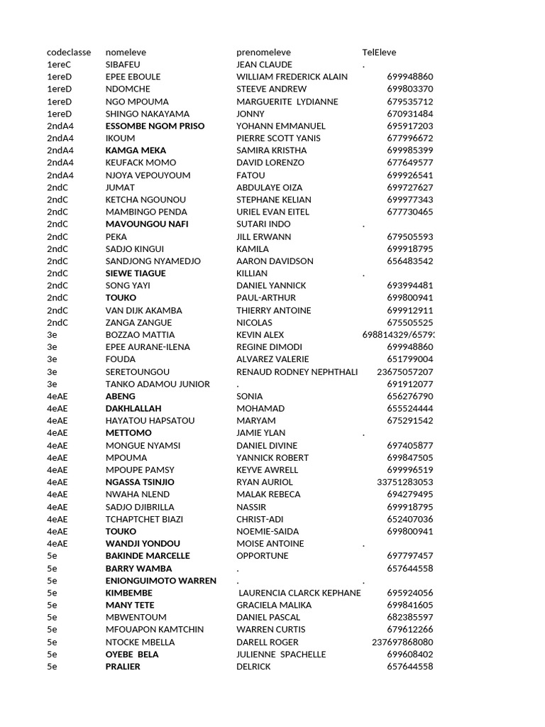 Secondaire Sat 03-09 | PDF