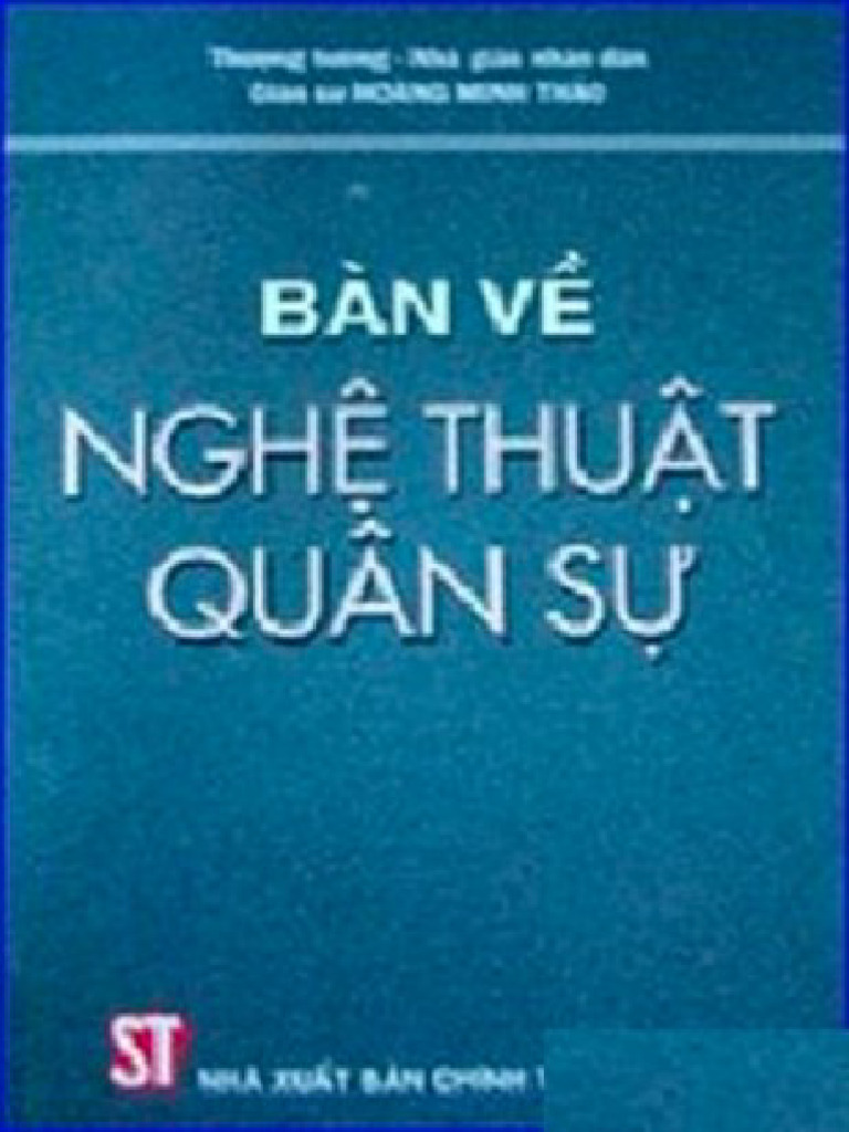 Ban Ve Nghe Thuat Quan Su Tieudao - Info | PDF