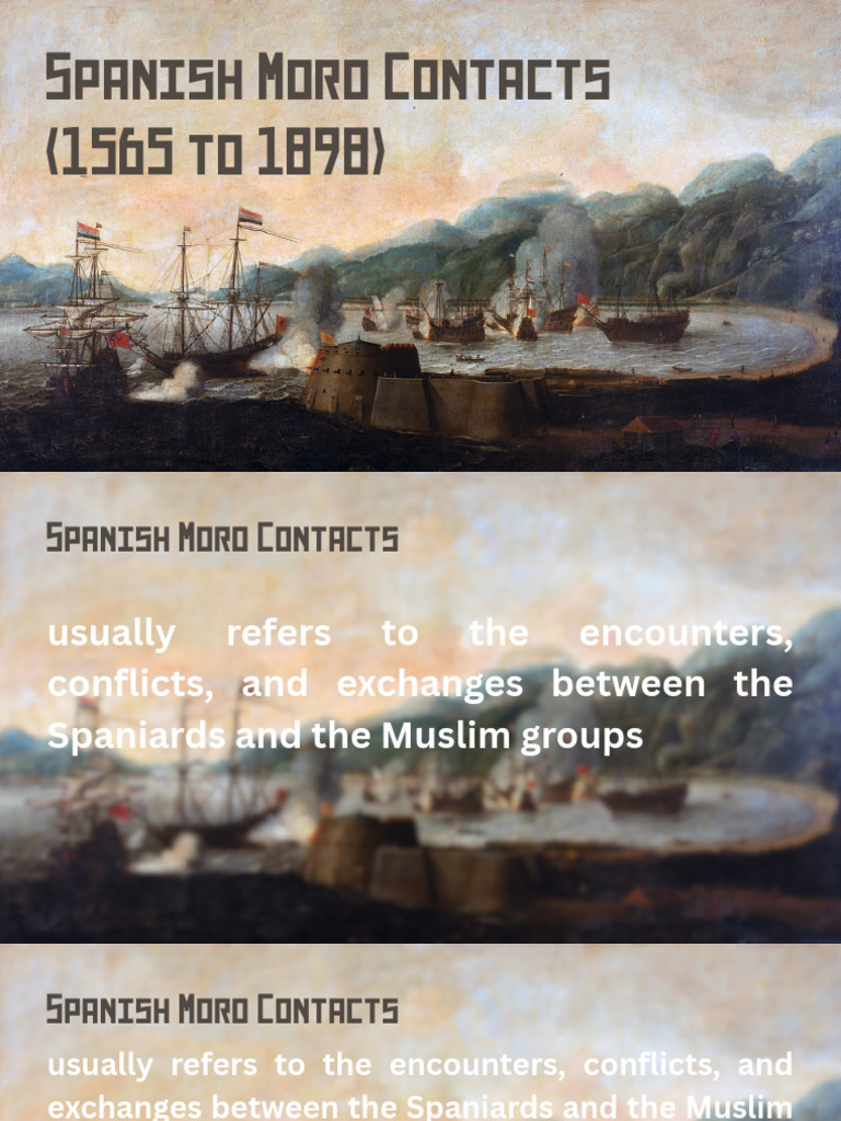 Spanish Moro Contacts | PDF | Philippines