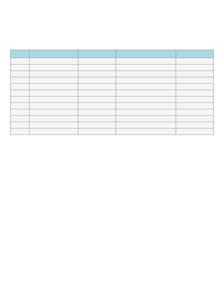 12 Week Pathology Pharmacology Tracker | PDF