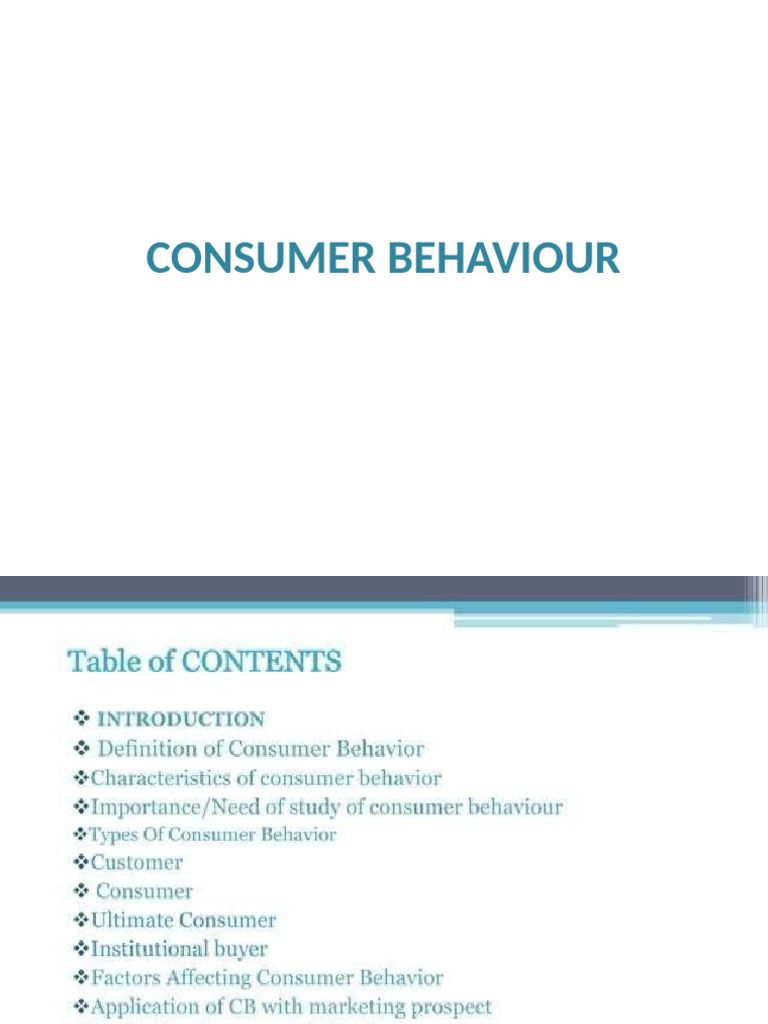 01 CB Meaning, Importance | PDF