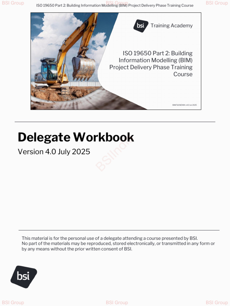 01 Slides BIM71201ENIN - v4 - Jul2025 | PDF | Building Information Modeling