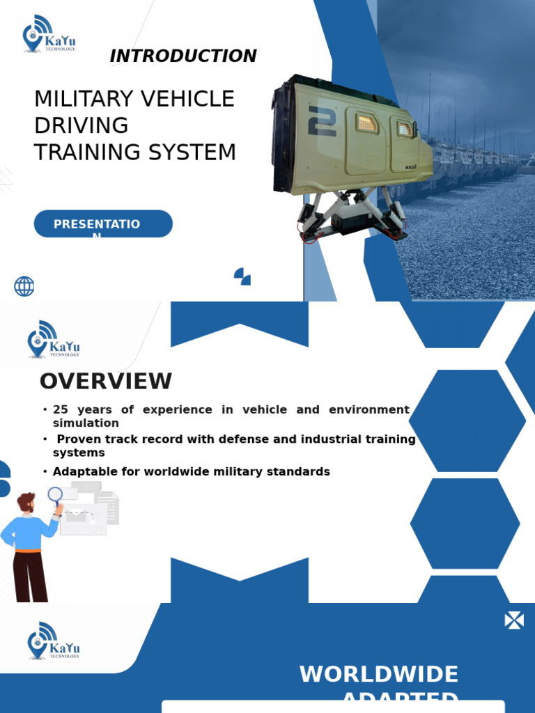 Military Vehicle Driving Training System | PDF | Simulation | Usability