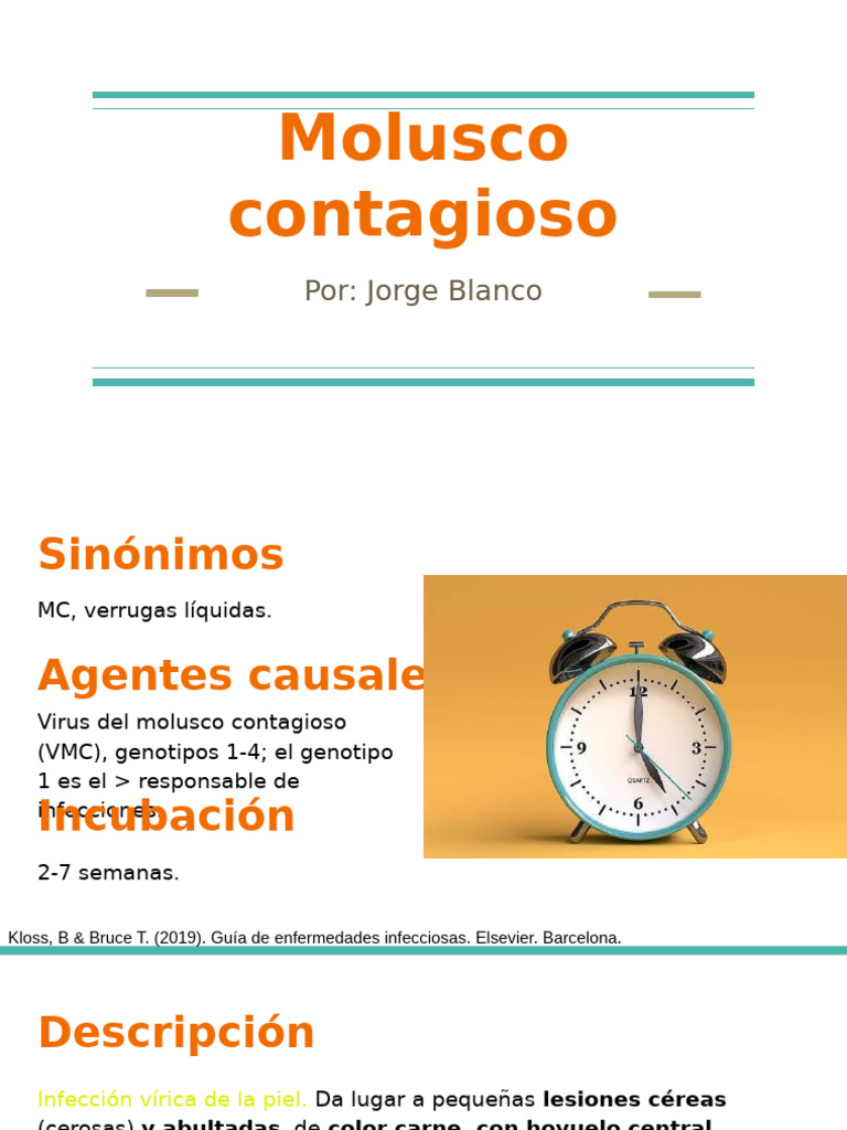Infección por Molusco Contagioso: Síntomas y Tratamiento | PDF ...