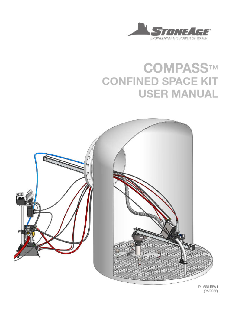 COMPASS™ Confined Space Kit Manual | PDF | Personal Protective ...