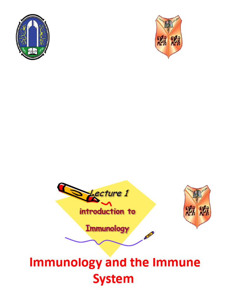 Introduction to Immunology Overview | PDF | Immune System | Adaptive ...