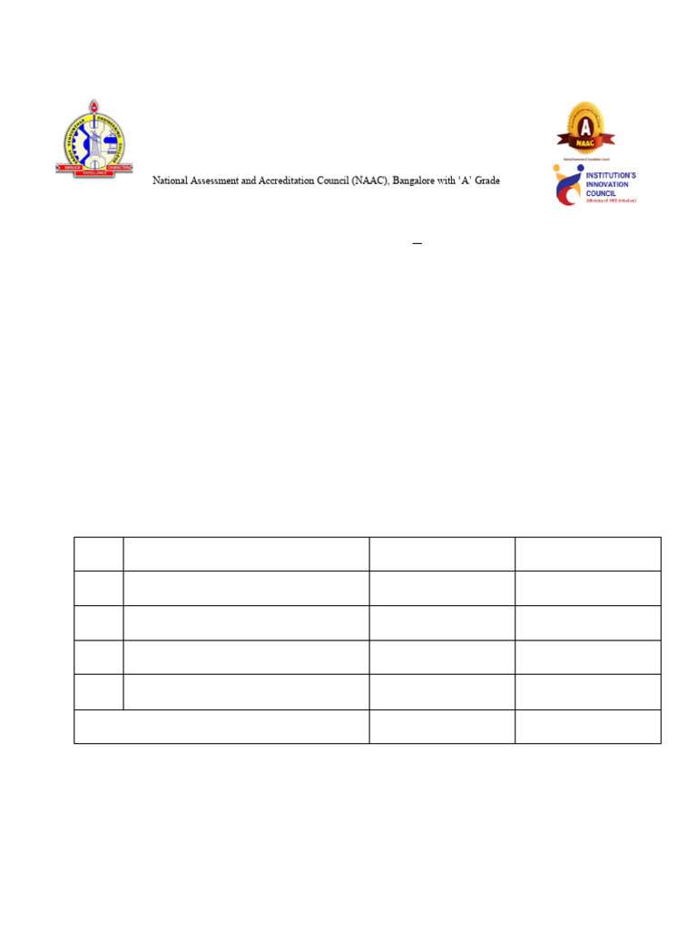20 Marks Sheet | PDF