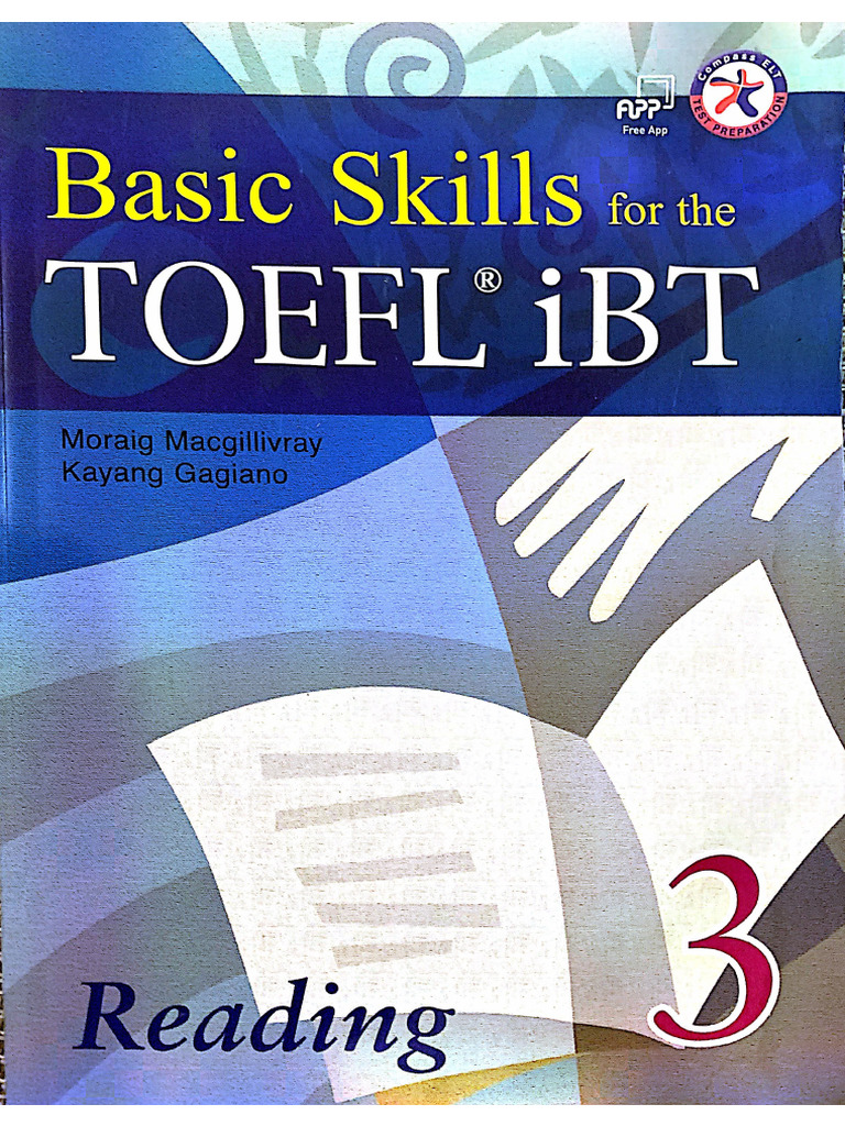 Basic Skills For The TOEFL IBT 3 Reading | PDF