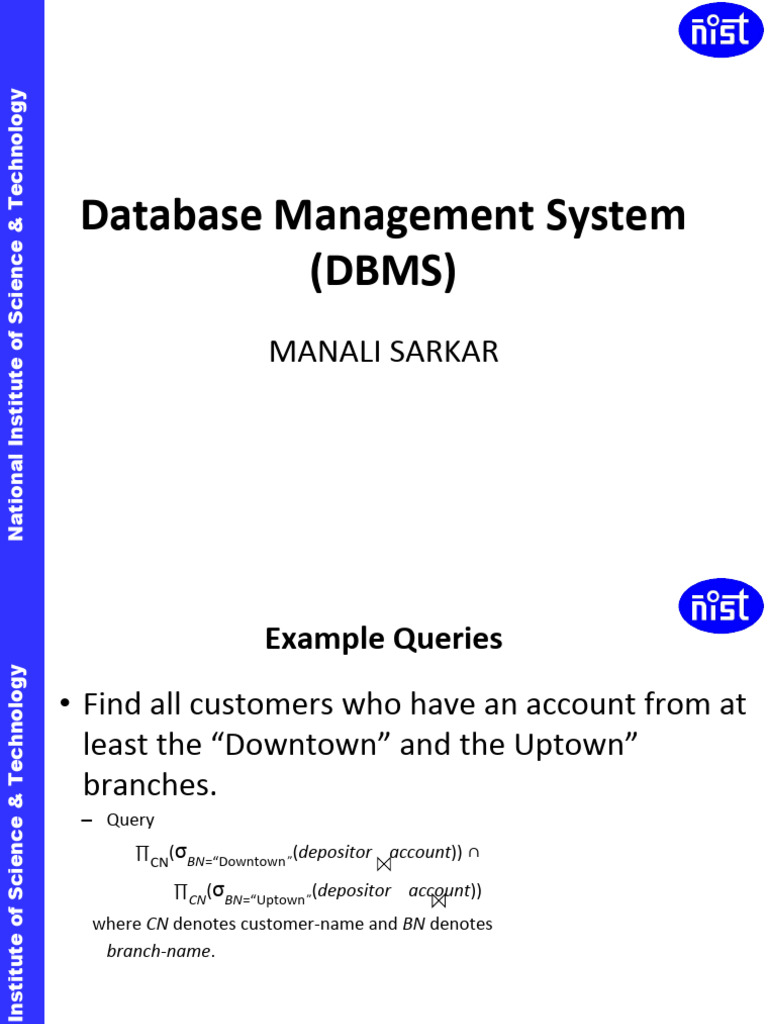 4.4 Relational Model | PDF | Logic | Mathematics