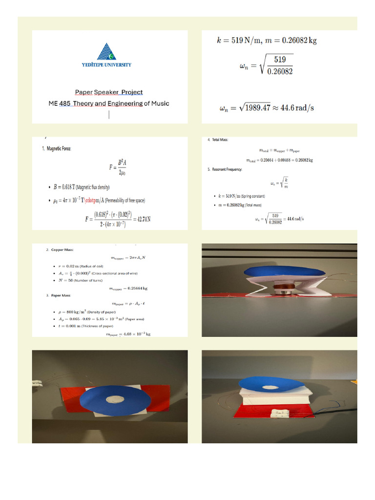 Paper Speaker Project Poster | PDF