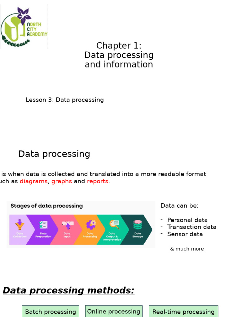 Lesson3 - Data and Information | PDF | Computer File | Information