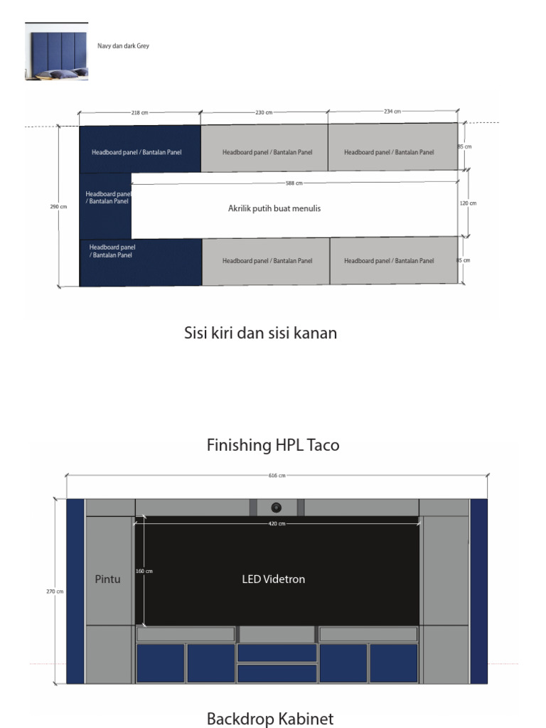 Ruangan Meeting Besar | PDF