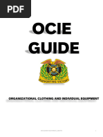 Army CIF Gear List and LIN Codes | PDF | Military Personal Equipment ...