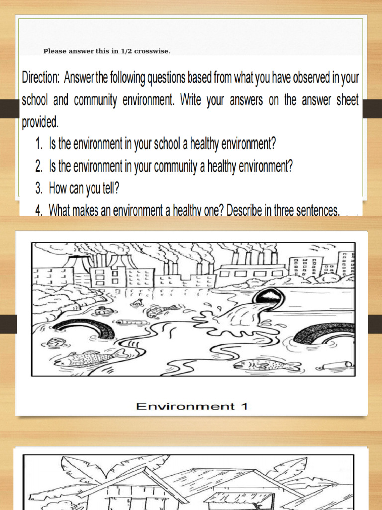 Healthy School Environment Guidelines | PDF