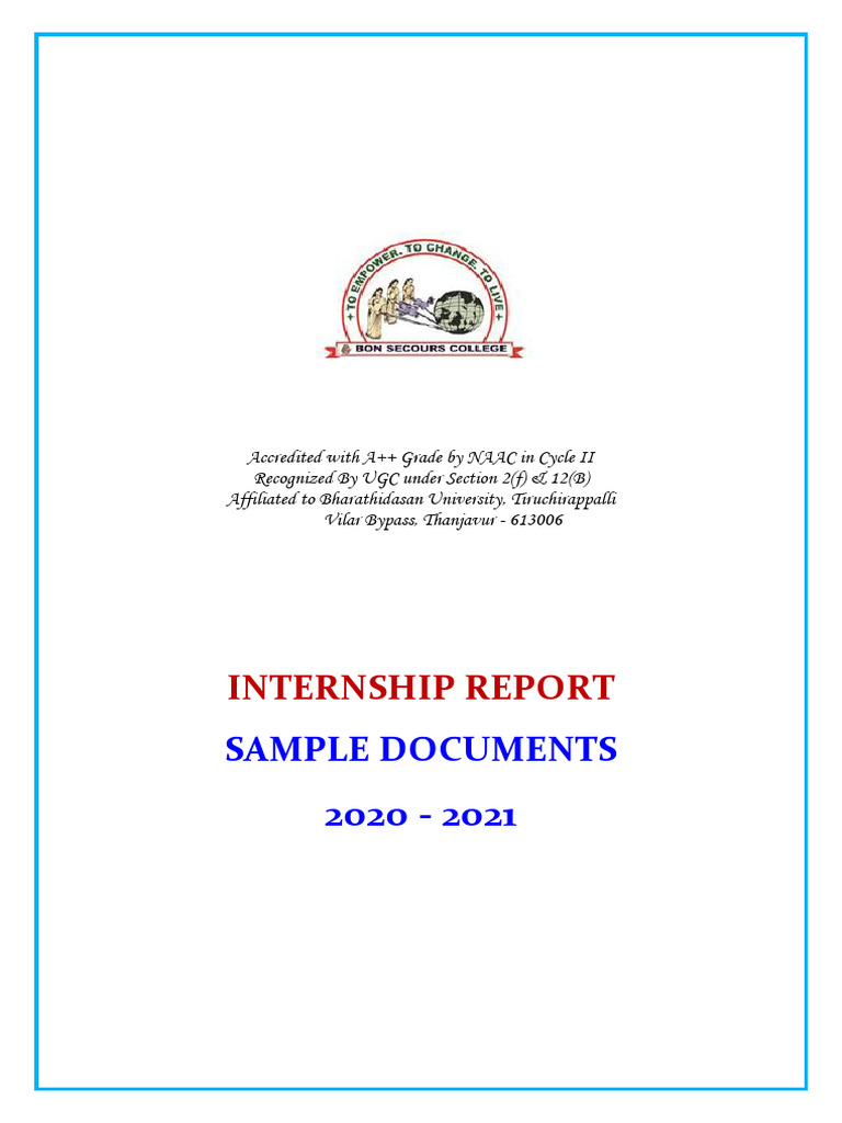 Sample Internship Report 1 | PDF | Algorithms And Data Structures