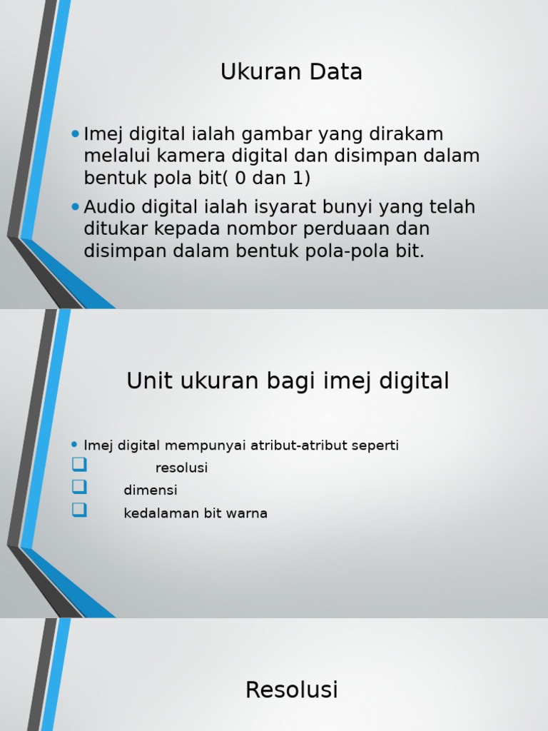 Ukuran Data | PDF