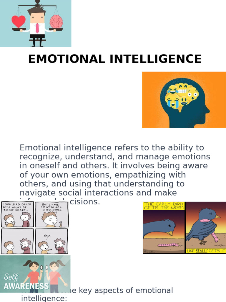 Emotional Intelligence | PDF | Empathy | Emotional Intelligence