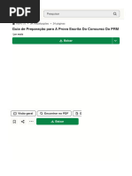 Regulamento Disciplinar Da PRM | PDF