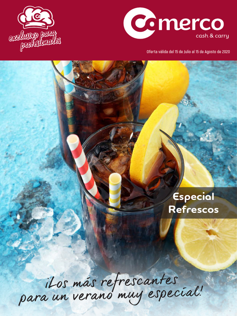 Refrescos Comerco Esp | PDF | Coca Cola | Electrónica de consumo