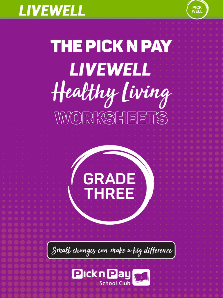Grade 3 Healthy Eating Curriculum Guide | PDF | Salt | Legume