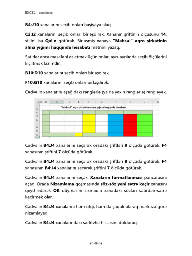 Kitab Excel 4 V1-Unlocked 70-90 | PDF