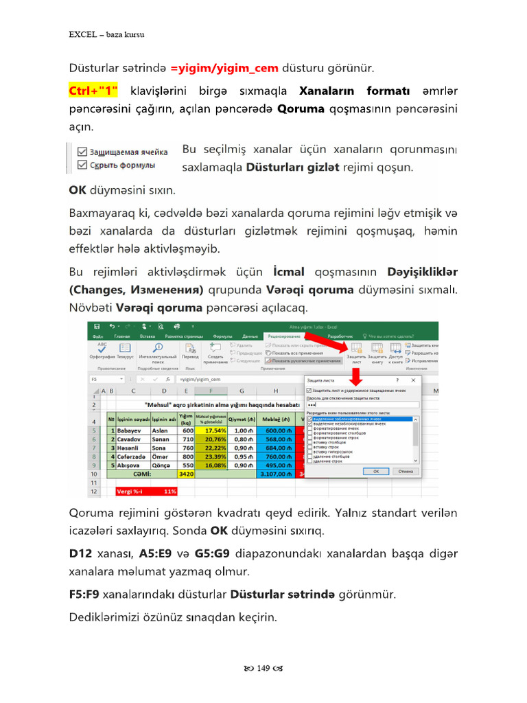 Kitab Excel 4 V1-Unlocked 10-180 | PDF