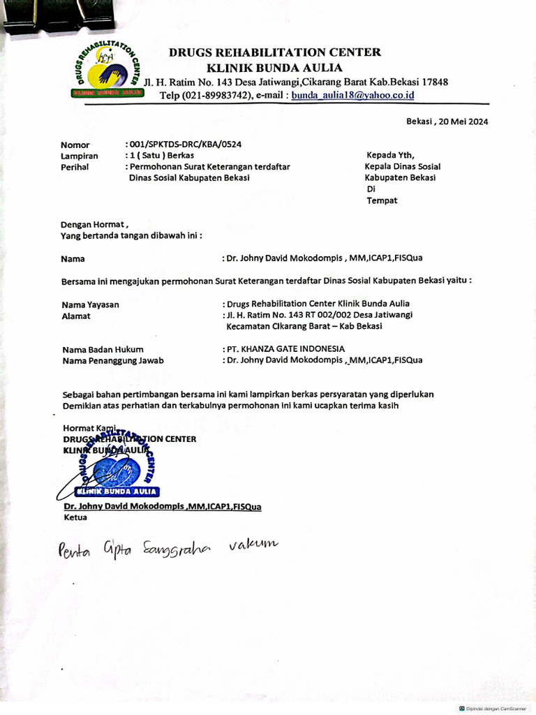 # Contoh Proposal Yayasan - Merged | PDF