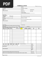 FedEx Pro Forma Invoice Template | PDF | Invoice