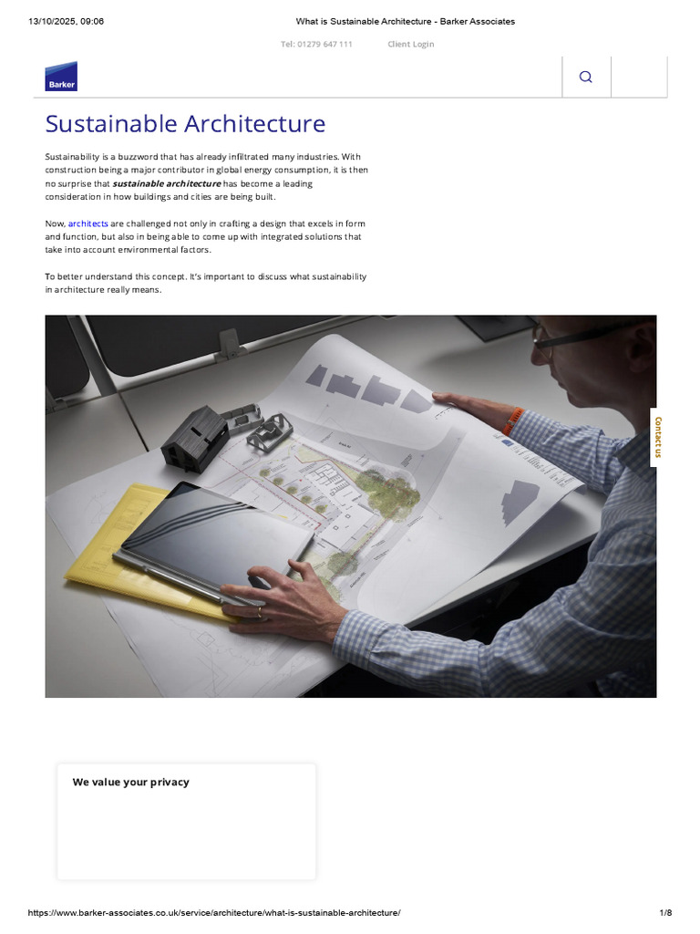 Understanding Sustainable Architecture | PDF | Sustainability ...