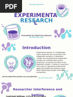 Lab vs Field Experiments Explained | PDF | Experiment | Validity ...