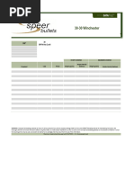 Blackhorn 209 Load Data for Muzzleloaders | PDF | Pistol And Rifle ...