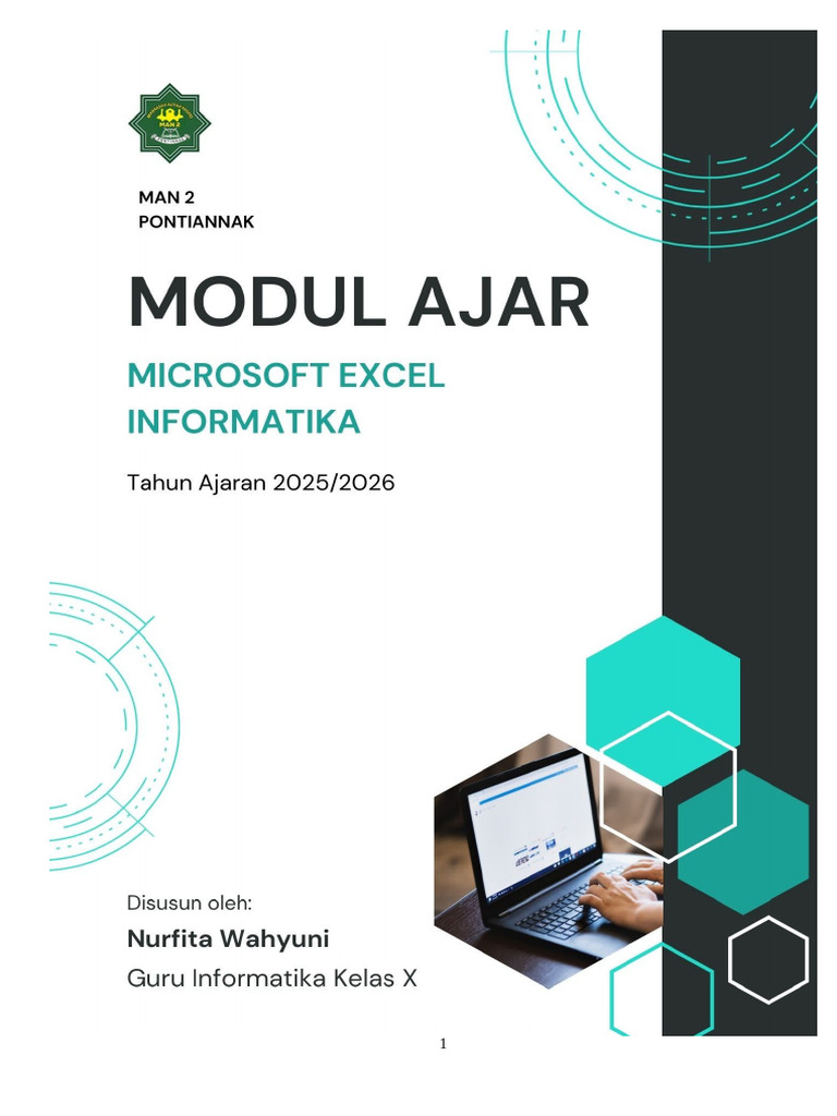 Jendela Kerja Microsoft Excel 2013 | PDF