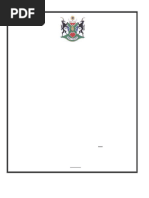 Class Period Attendance Register Template | PDF