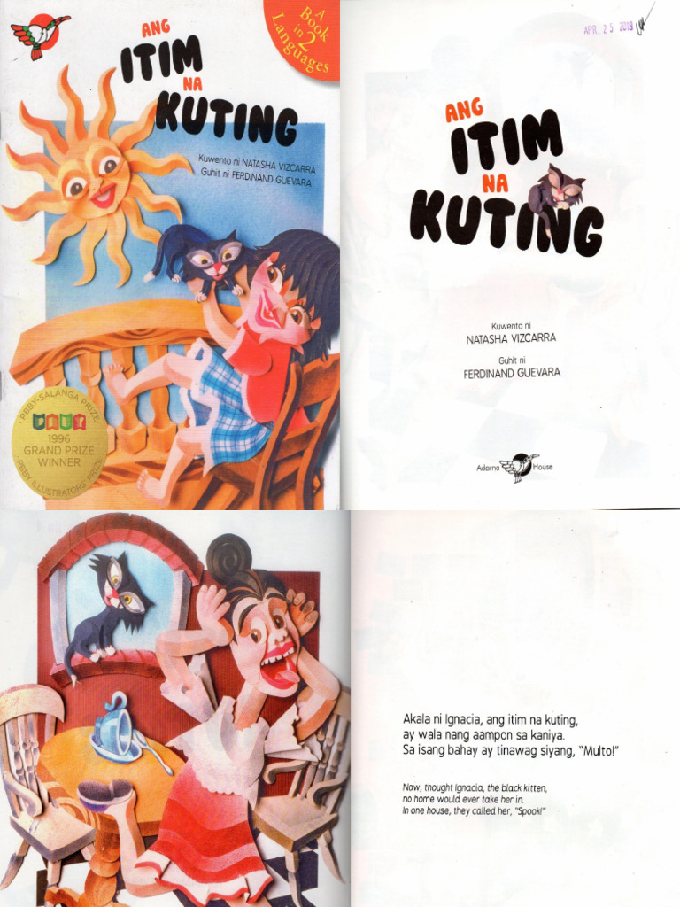 Ang Itim Na Kuting | PDF