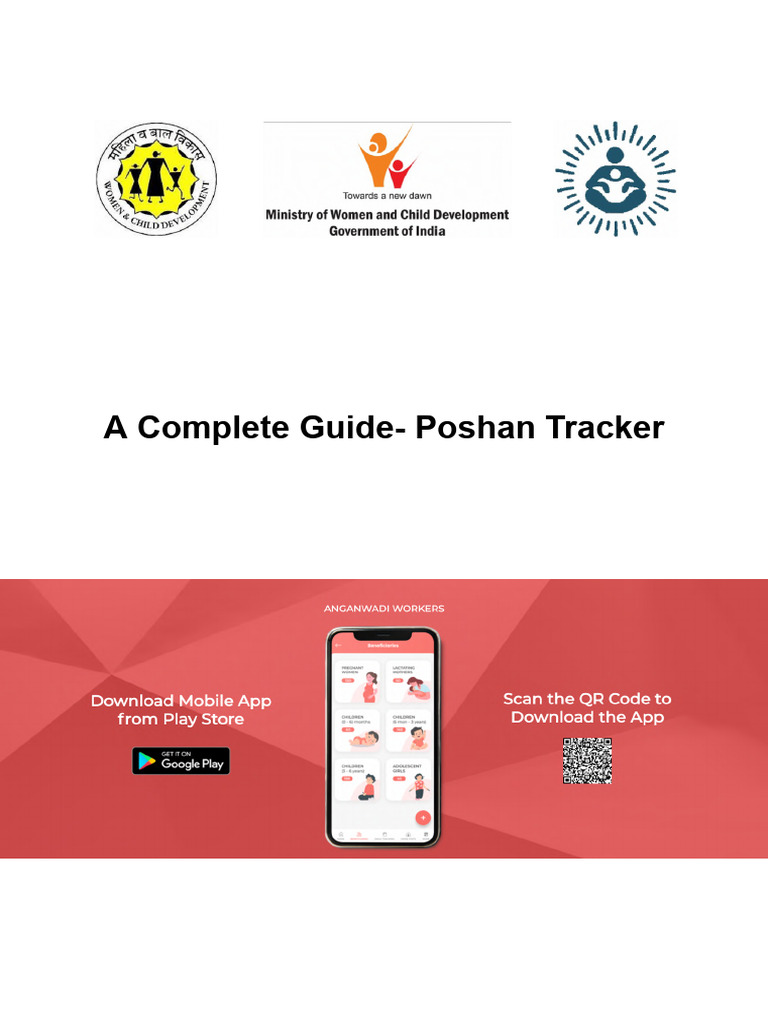 Poshan Tracker Training Guide | PDF | Pregnancy