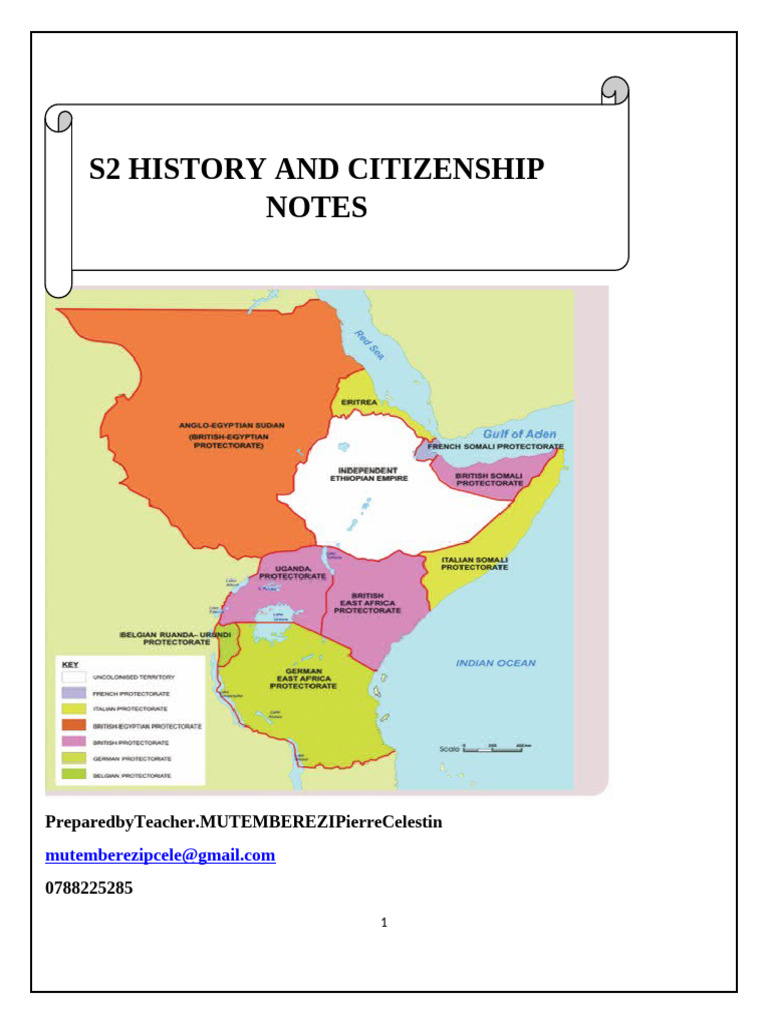 S2 History and Citizenship Notes | PDF