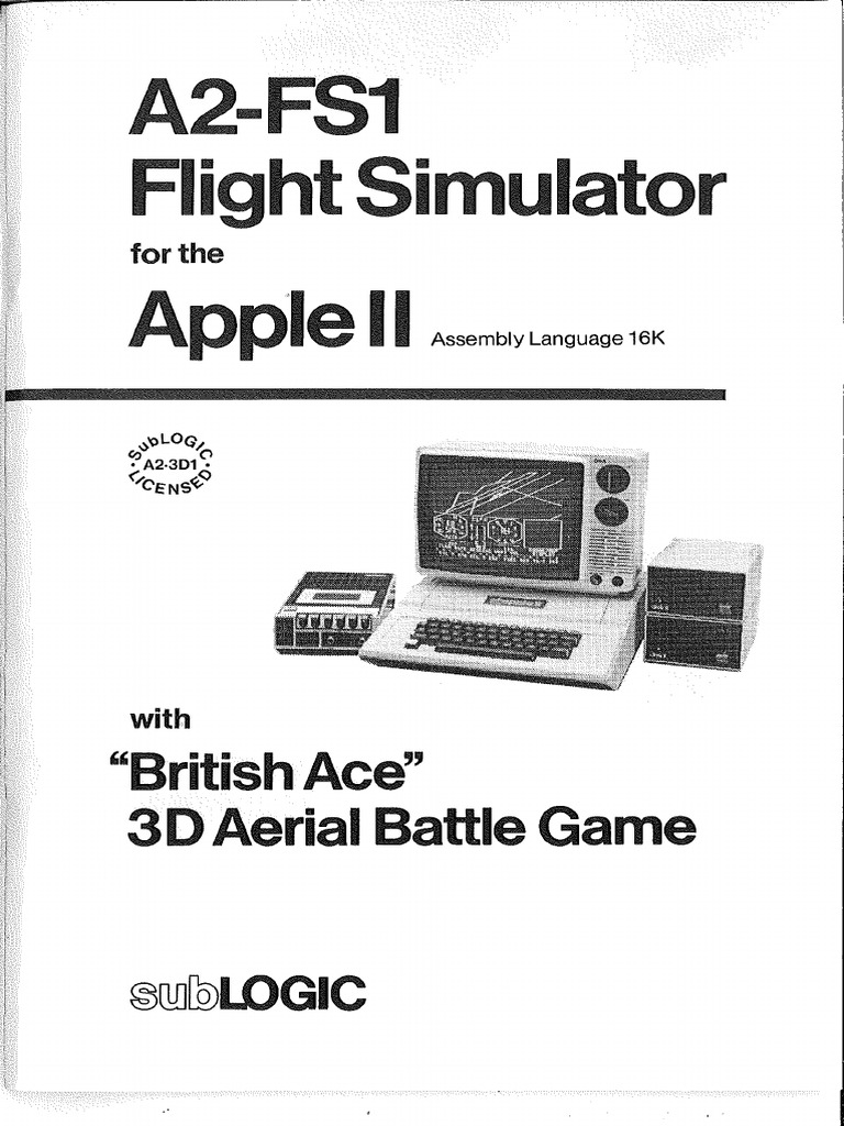 Sublogic A2fs1 Manual | PDF