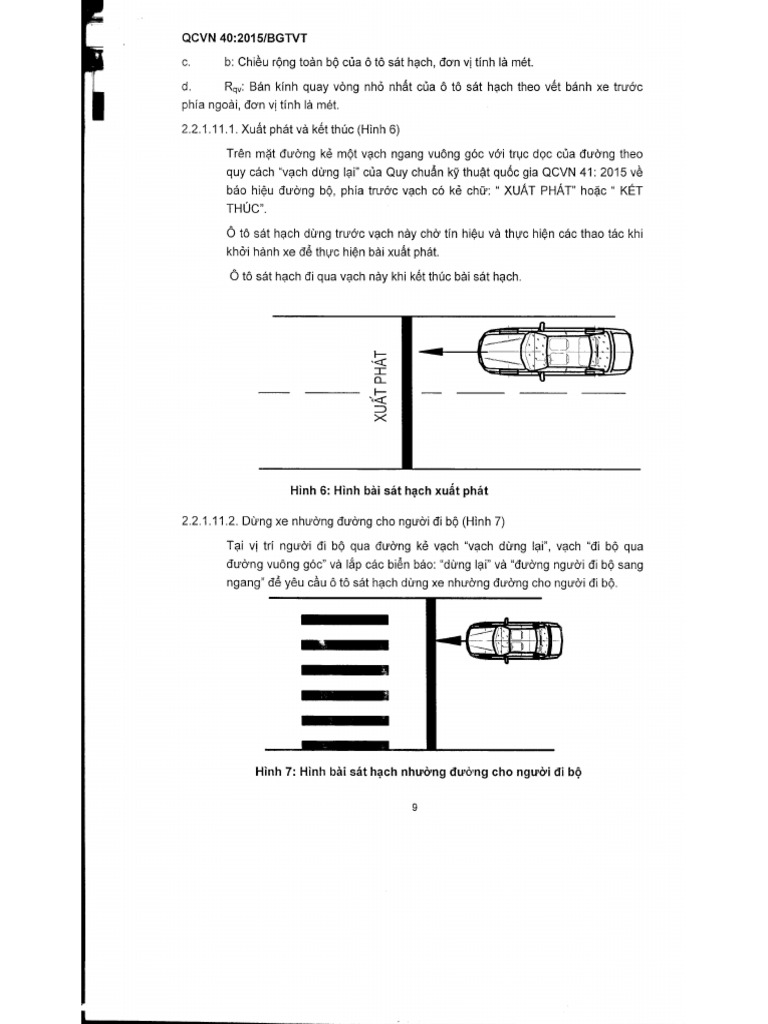Quy Chuan Do Xe | PDF