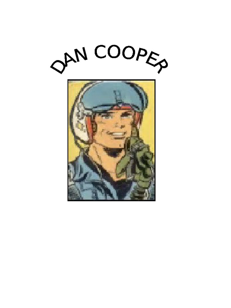 Couverture Dan Cooper | PDF