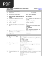 CBP Form 1300 Instructions | PDF | Oil Tanker | Ships