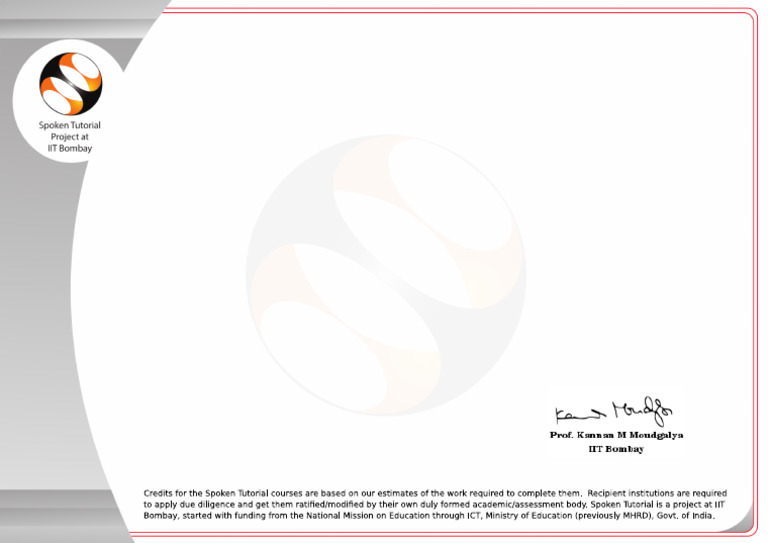 PIYUSH NAGPURE Participant Certificate | PDF