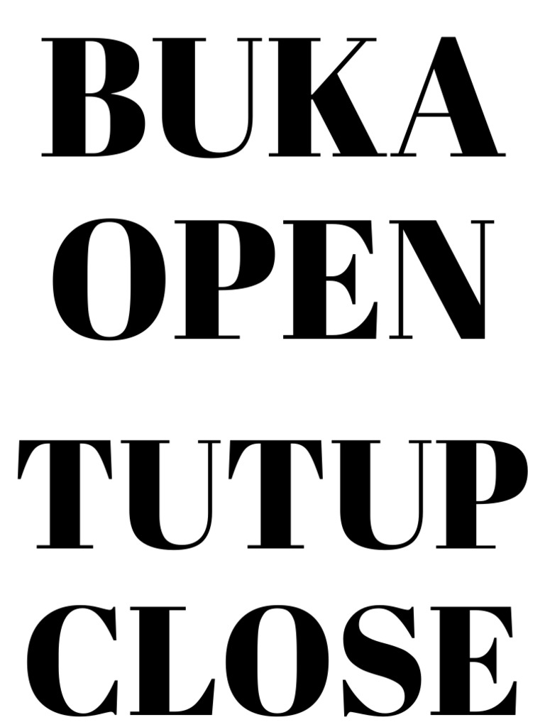 Buka Open | PDF